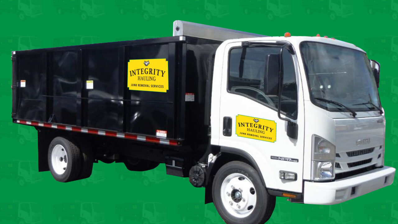 Integrity Hauling & Junk Removal | No Job too Big or Small for us to haul.